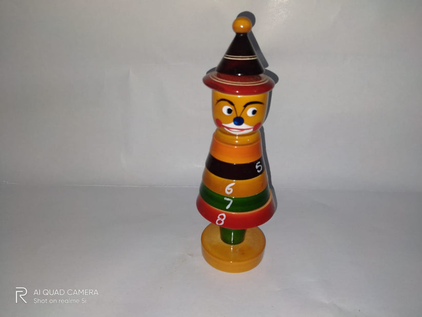 Buy Wooden Stacker Toy Joker Online from Gogalgai Toys