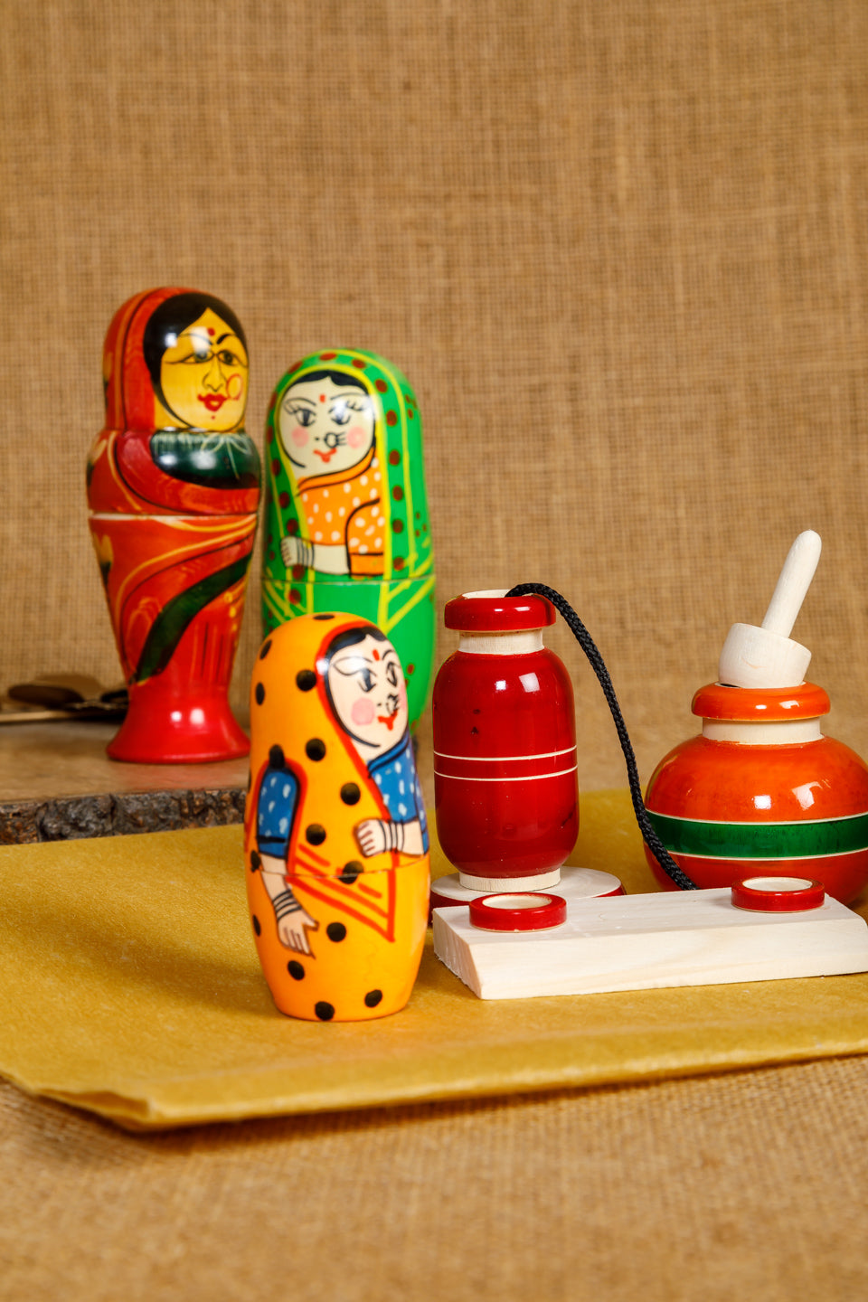 Gogalgai Toys: Mindful Wooden Creations for Joyful Learning